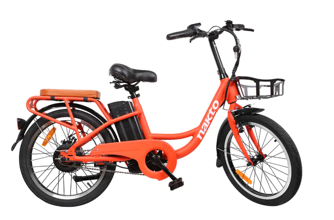 NAKTO - Pony Electric City Bike (20-inch) – E-Bike for Life